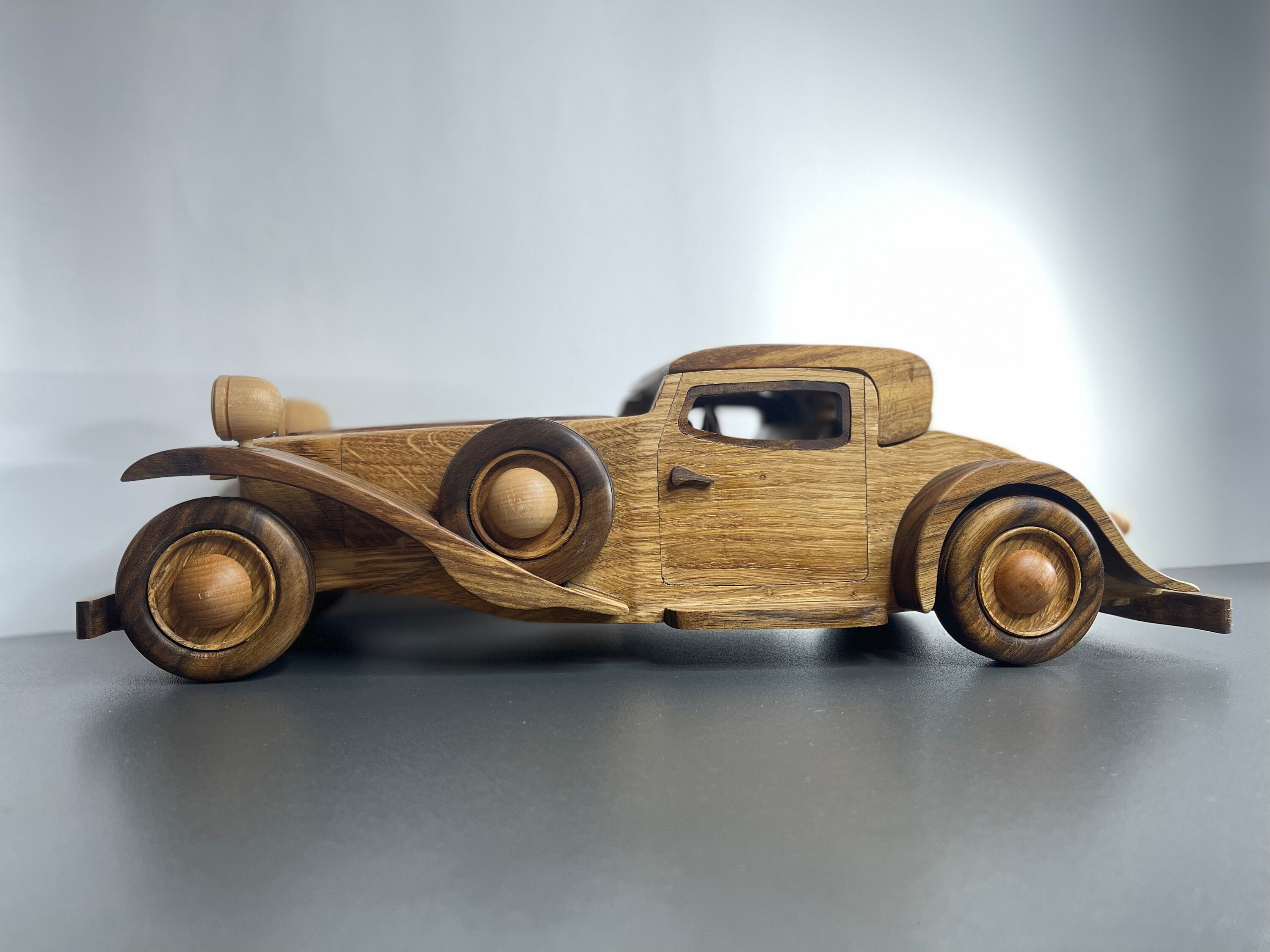 Handmade Wood Car Model Fof Home Decor. Cord 1929 Model. Idea for Gift ...