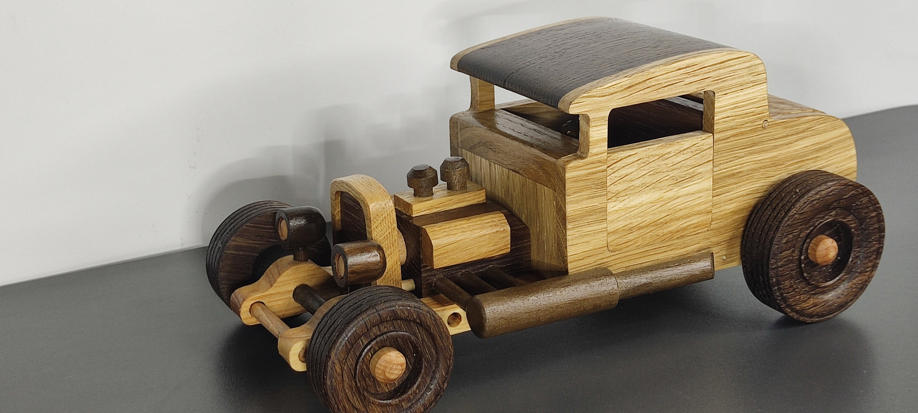 Wood Model Hot-rod Ford Deuce Coupe 1932 - Etsy