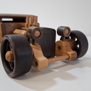 Handmade Rat Rods Rattlers Chopped 1930 Coupe Toy - Etsy