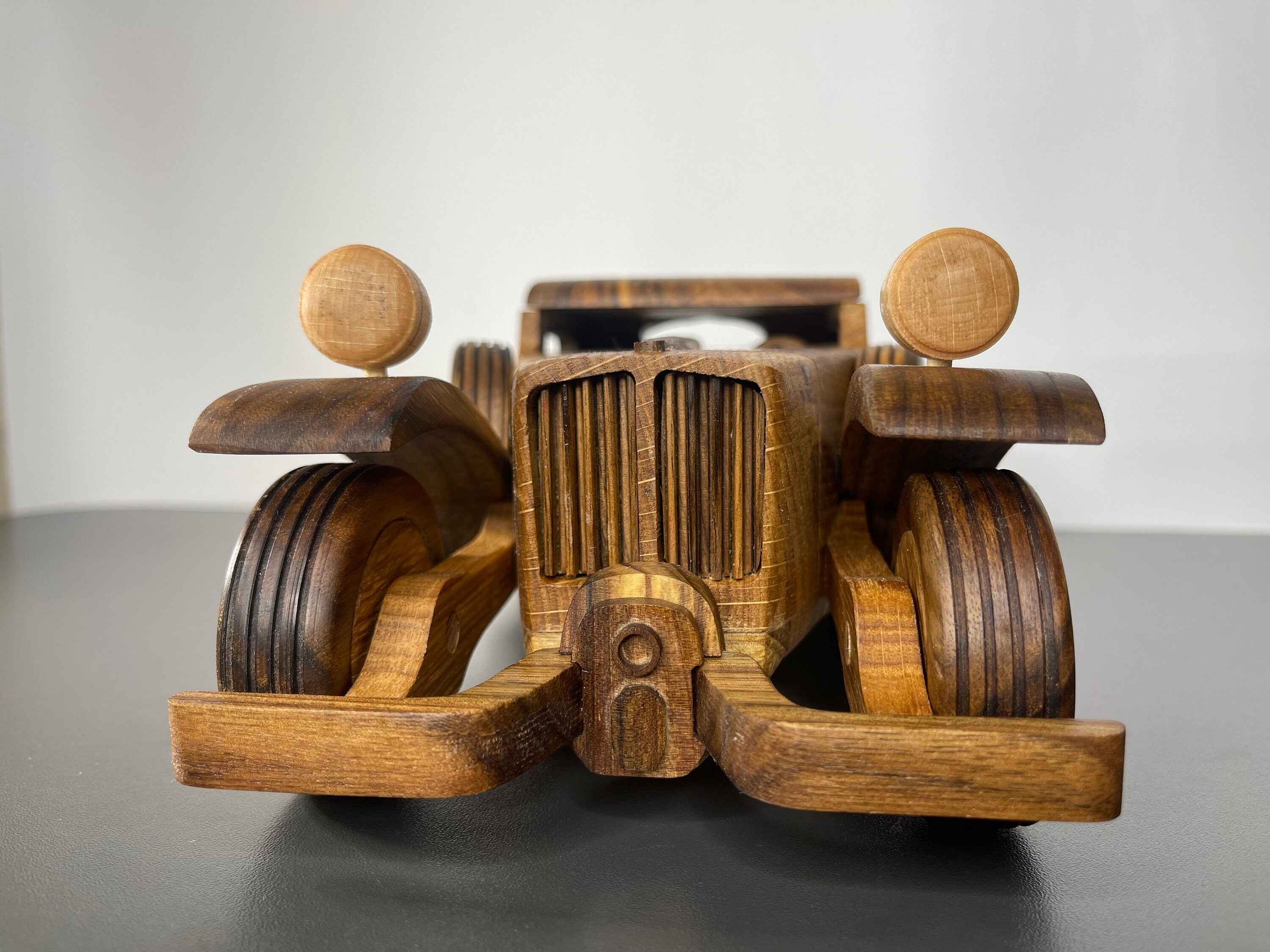 Handmade Wood Car Model Fof Home Decor. Cord 1929 Model. Idea for Gift ...