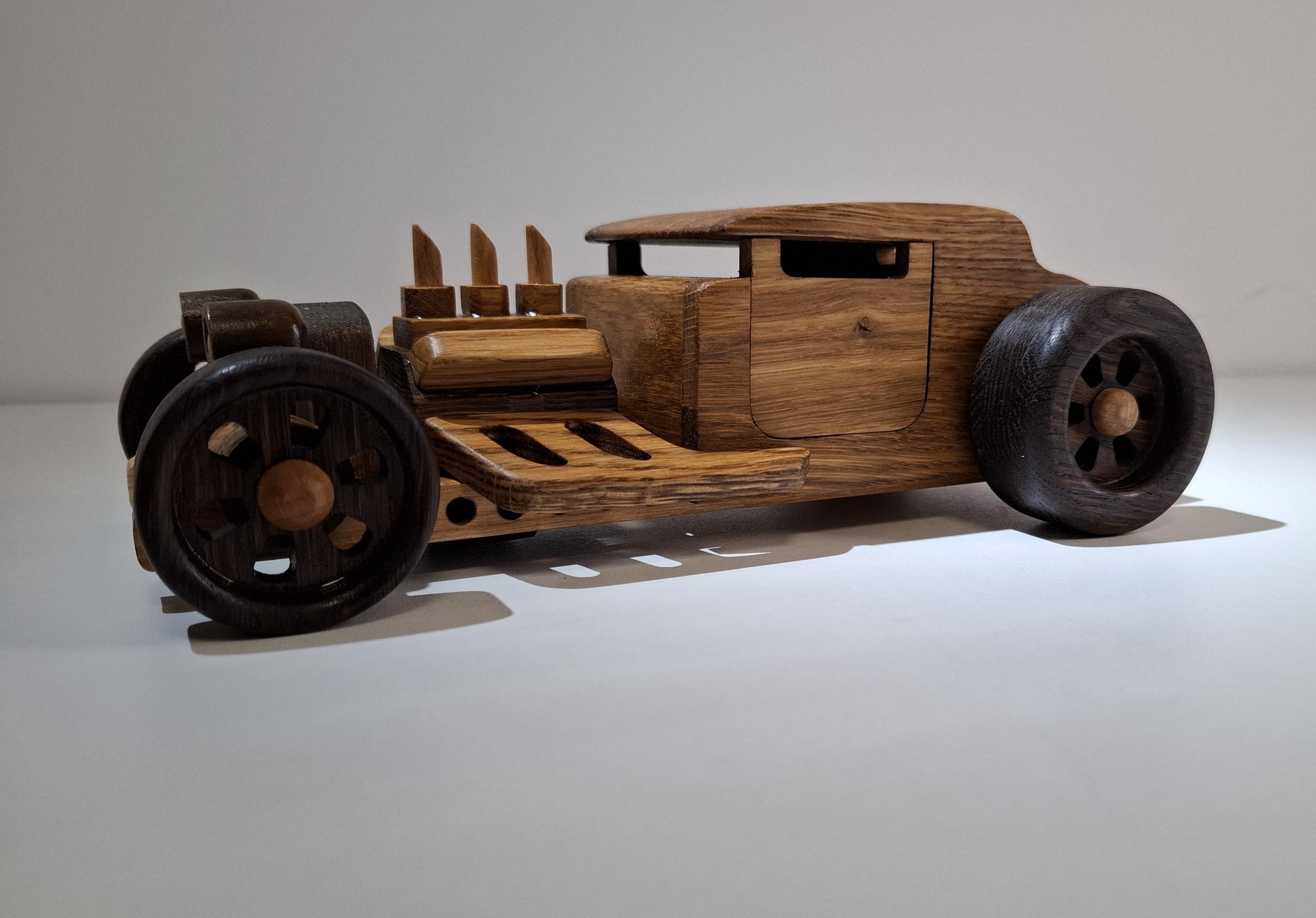 Handmade Rat Rods Rattlers Chopped 1930 Coupe Toy - Etsy