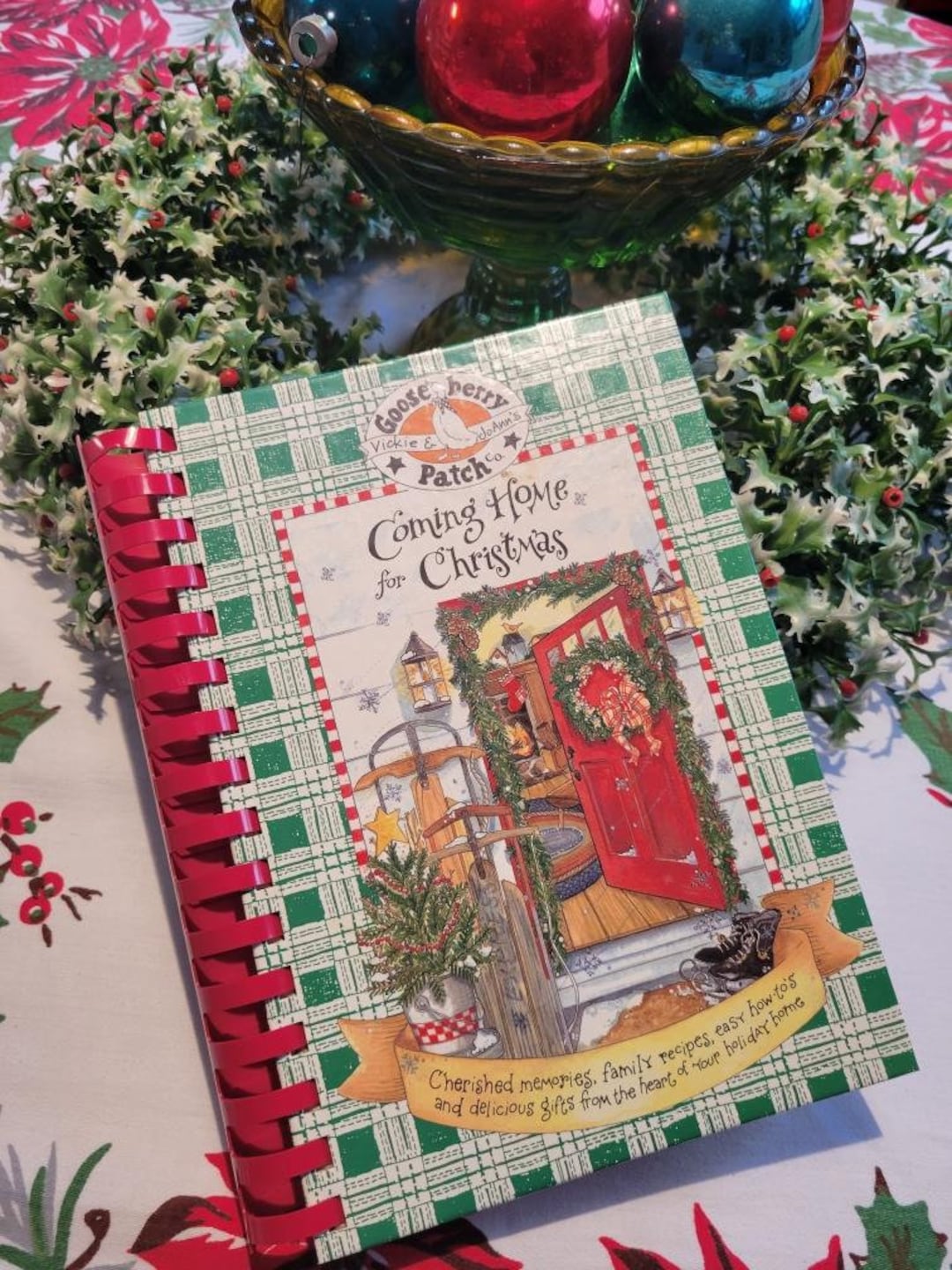 Gooseberry Patch Christmas Book 1998 - Etsy