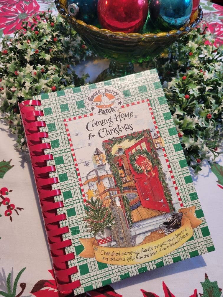 Gooseberry Patch Christmas Book 1998 - Etsy