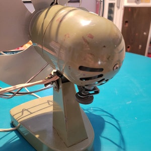 1960s Superior Desk Fan - Etsy