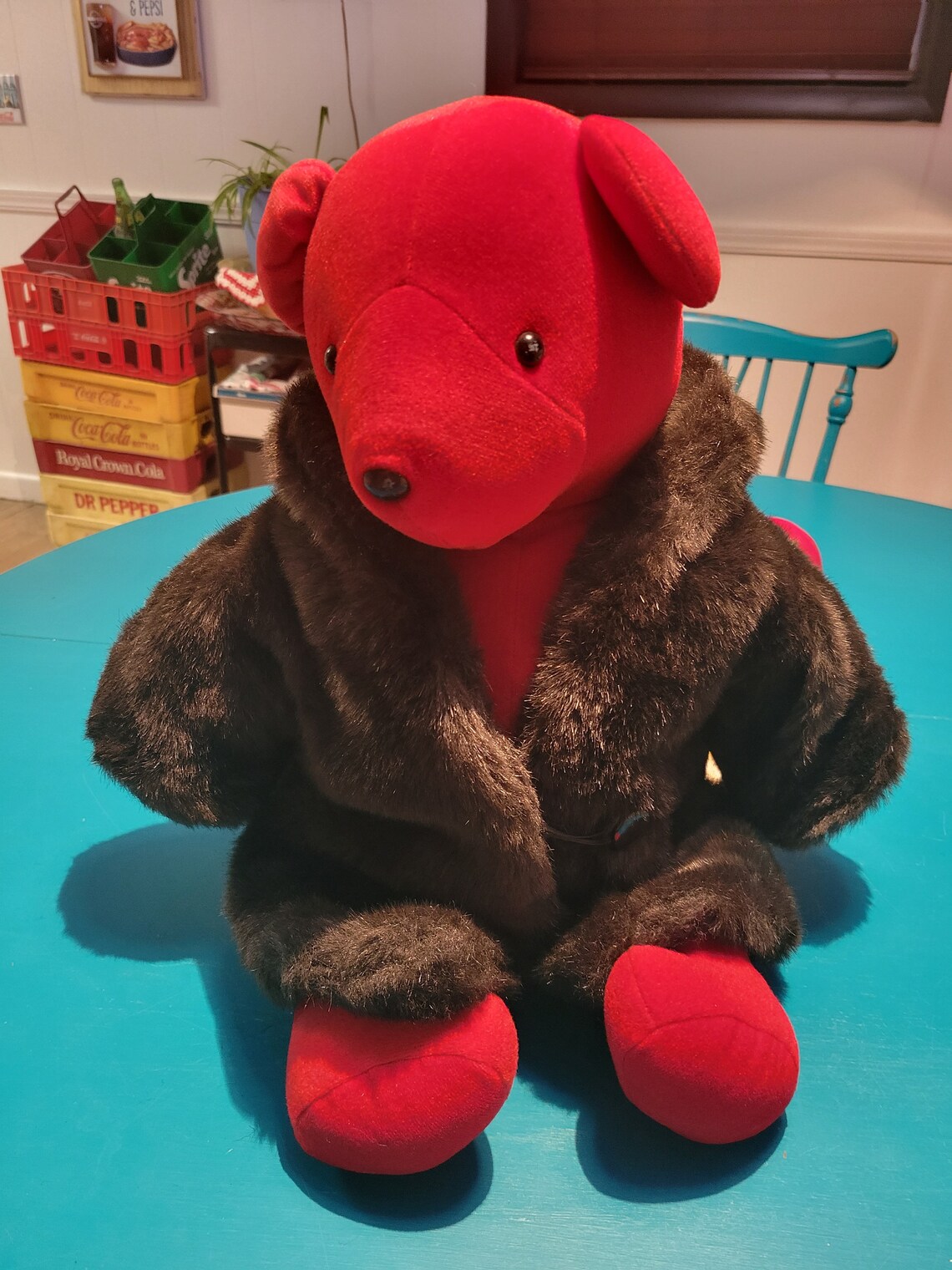 1983 North American Bear Co Lauren Bearcall - Etsy