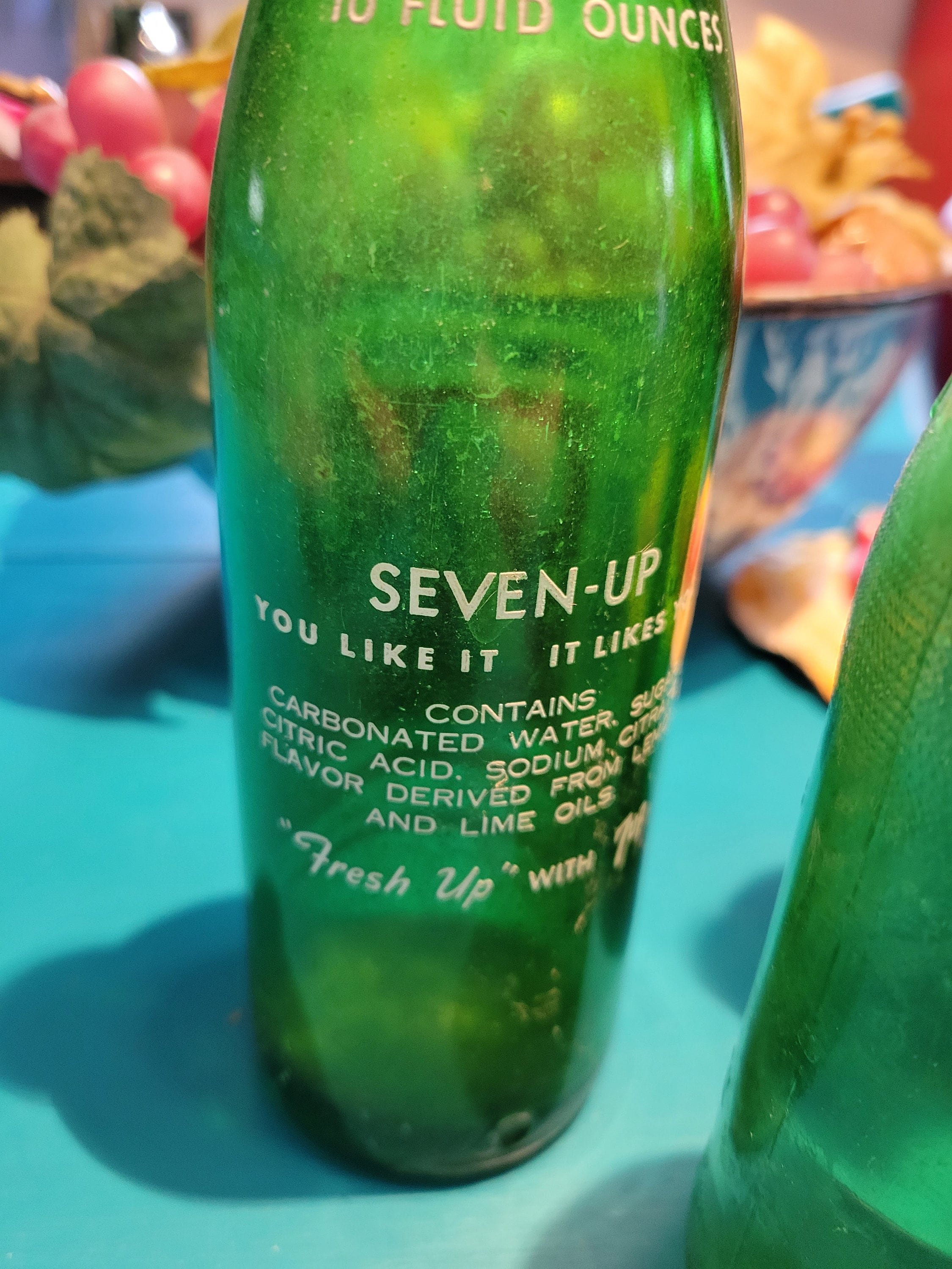 Vintage 7-up Bottle Collection - Etsy