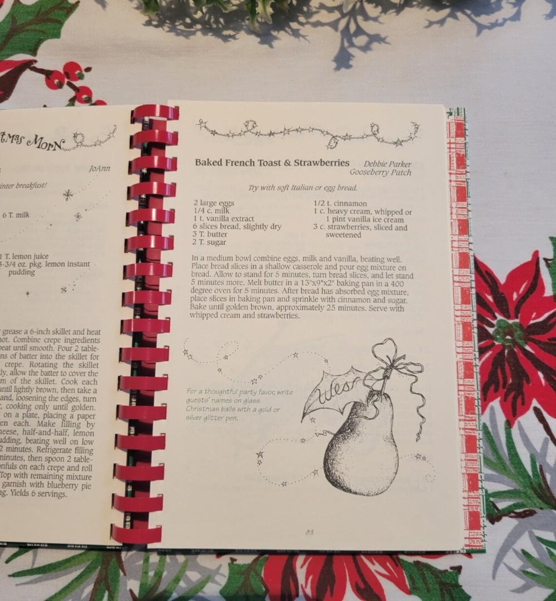 Gooseberry Patch Christmas Book 1998 - Etsy