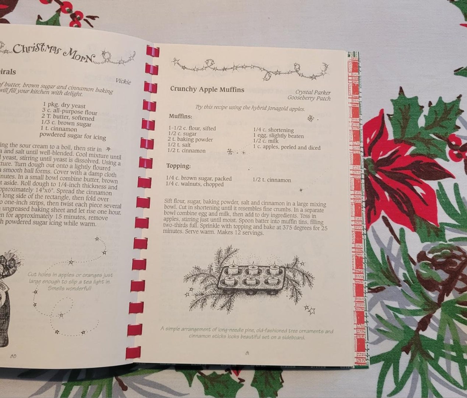 Gooseberry Patch Christmas Book 1998 - Etsy