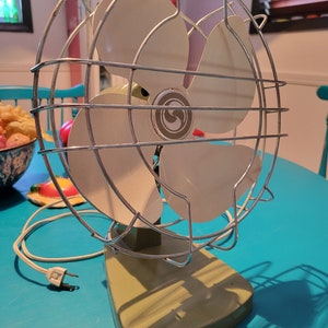 1960s Superior Desk Fan - Etsy