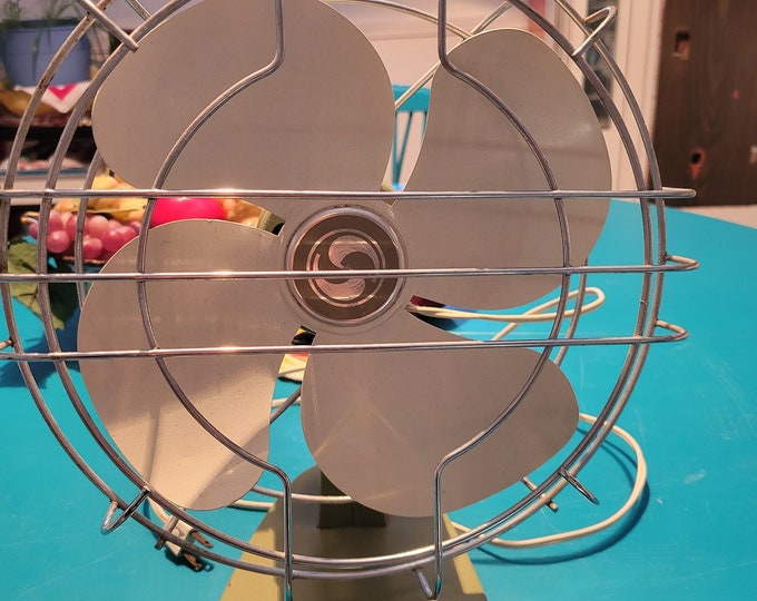 1960s Superior Desk Fan - Etsy