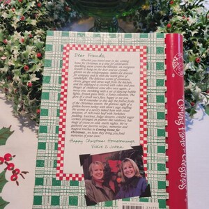 Gooseberry Patch Christmas Book 1998 - Etsy