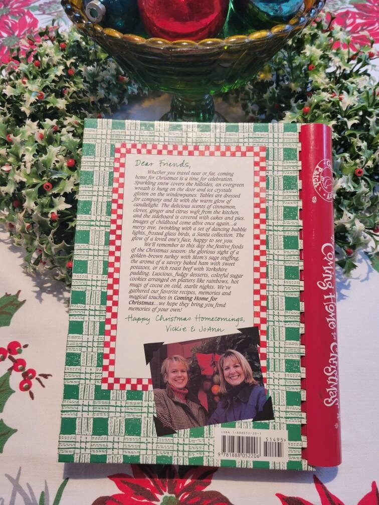 Gooseberry Patch Christmas Book 1998 - Etsy