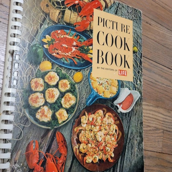 Picture Cook Book - Etsy