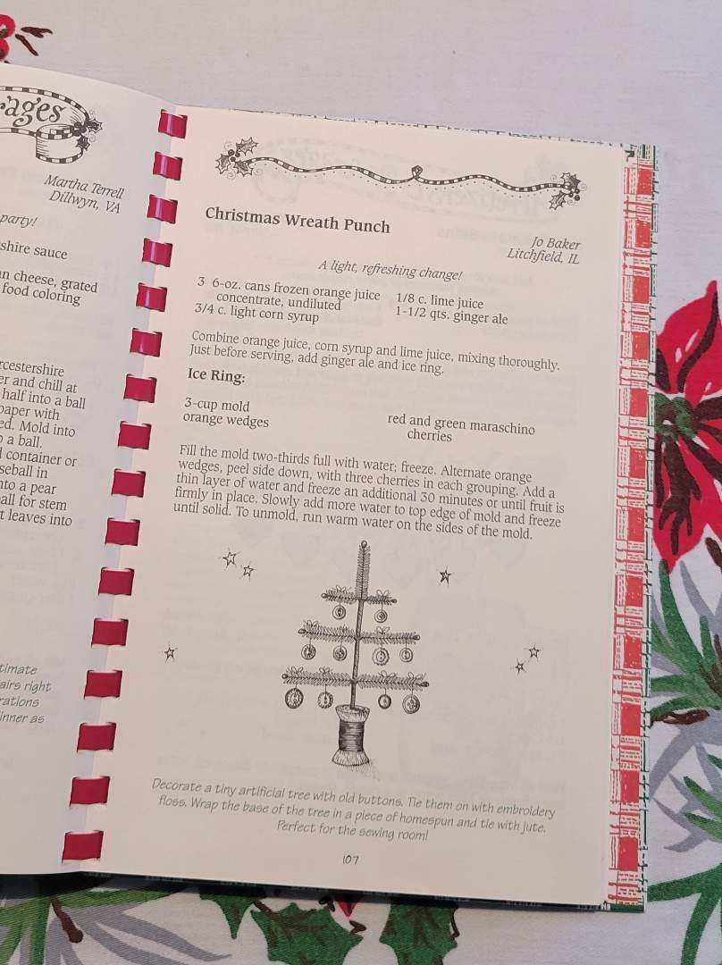 Gooseberry Patch Christmas Book 1998 - Etsy