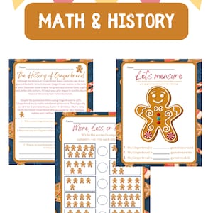 Christmas 5 Page Worksheet Bundle | Homeschool Printables | 1st Grade ...