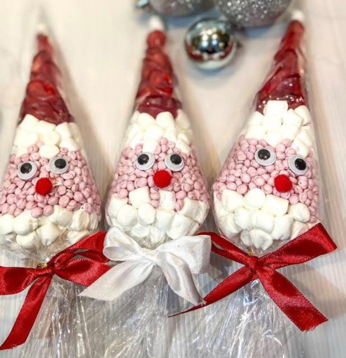 Santa Sweetie Bags - Etsy