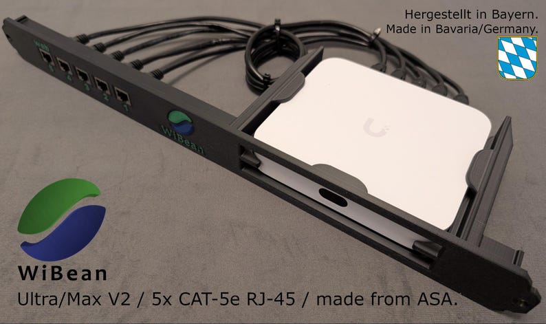 19" Rack Mount for Cloud Gateway Ultra/max or Fiber - Front RJ45 ...