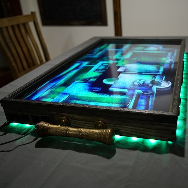 Gaming Table With Tv - Etsy