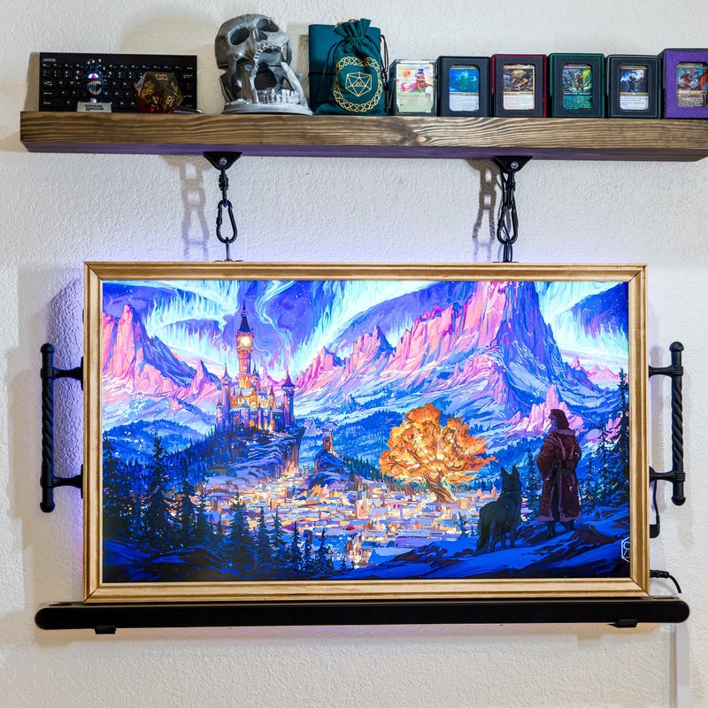 Dnd Tv Table - Etsy