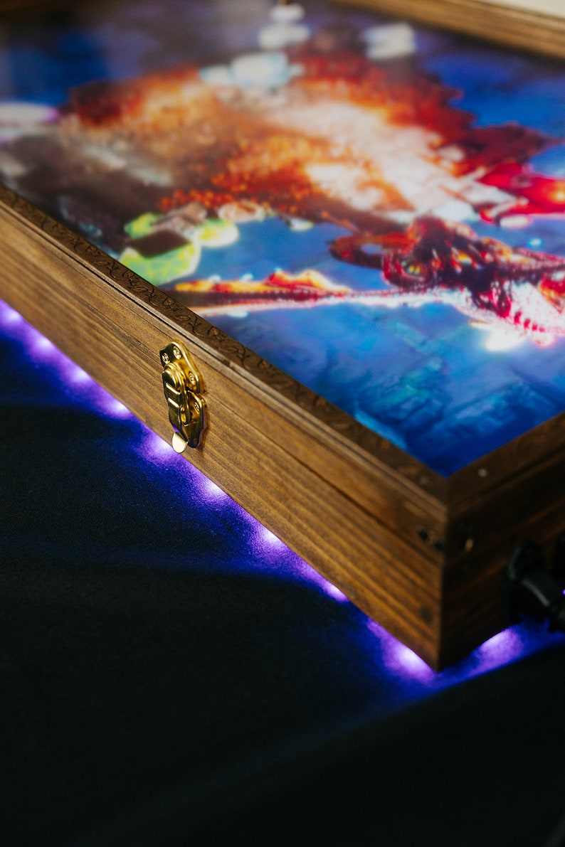 Dnd Table Top (TV Included) - Etsy