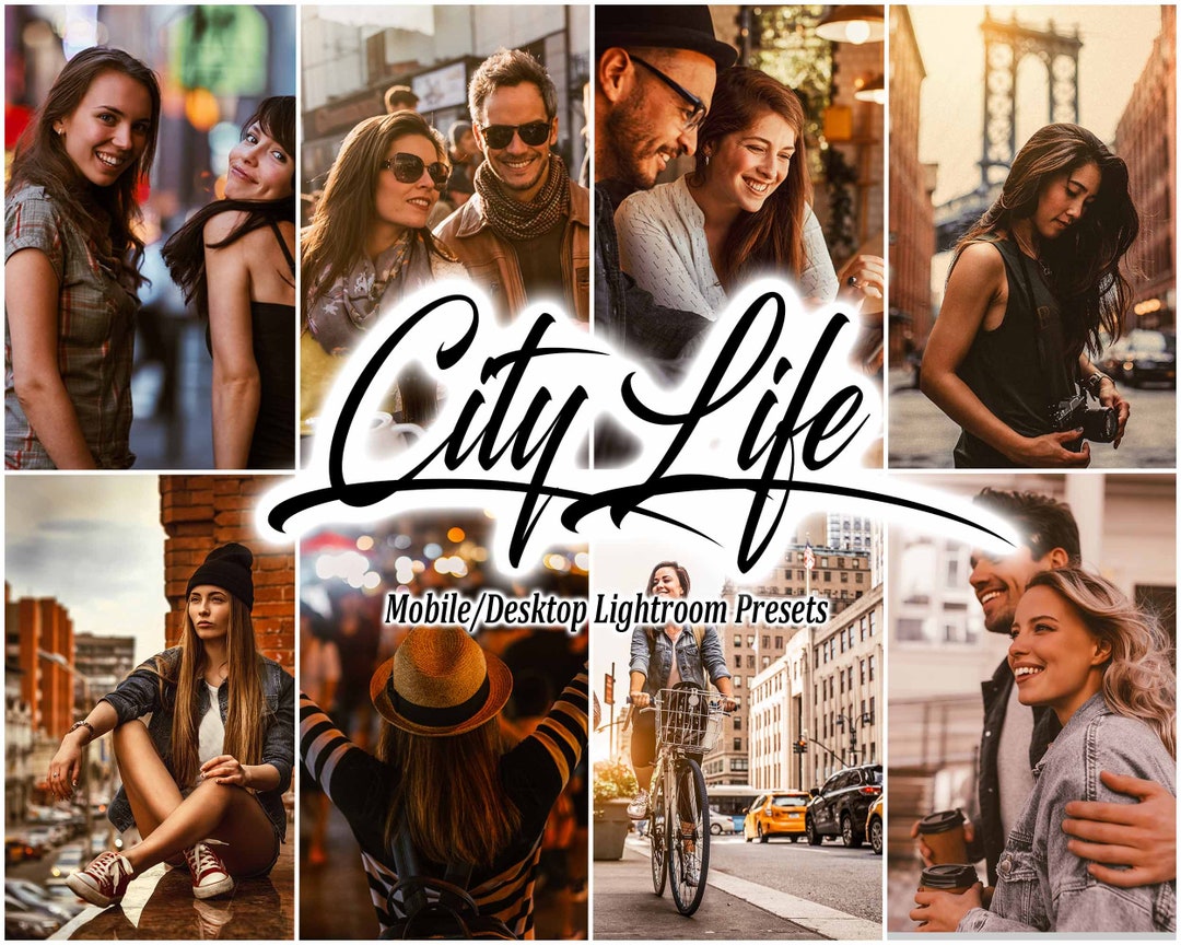 10 Lightroom Presets, City Life Lightroom Presets for Mobile and ...