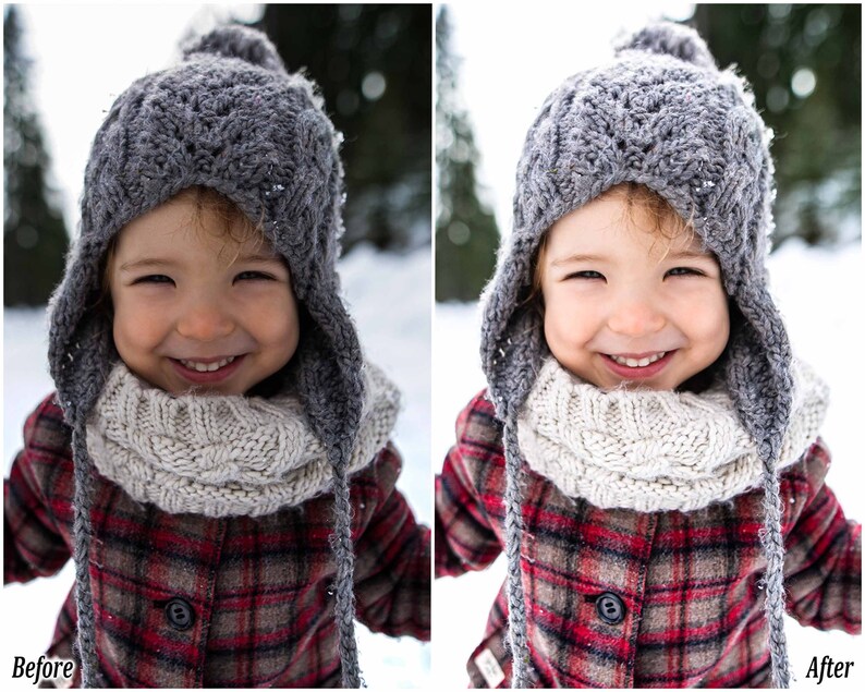 10 Lightroom Presets, Winter Lightroom Presets for Mobile and Desktop ...