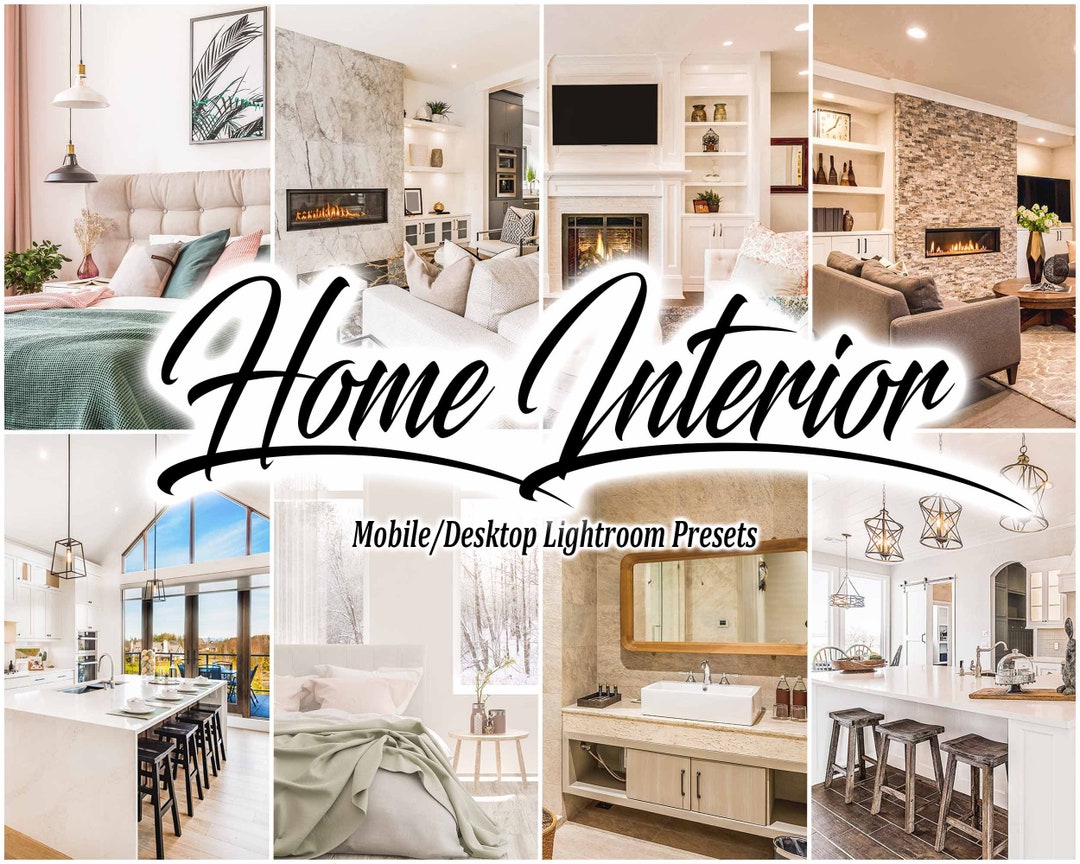 10 Lightroom Real Estate Presets, Home Interior Lightroom Mobile ...
