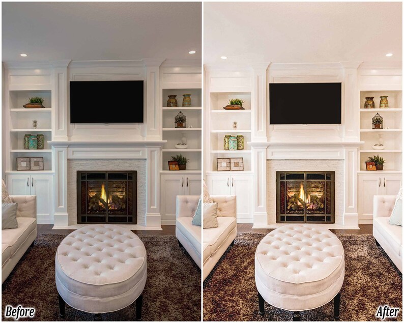 10 Lightroom Real Estate Presets, Home Interior Lightroom Mobile ...