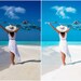 10 Lightroom Presets, Ocean Blue Lightroom Presets for Mobile and ...