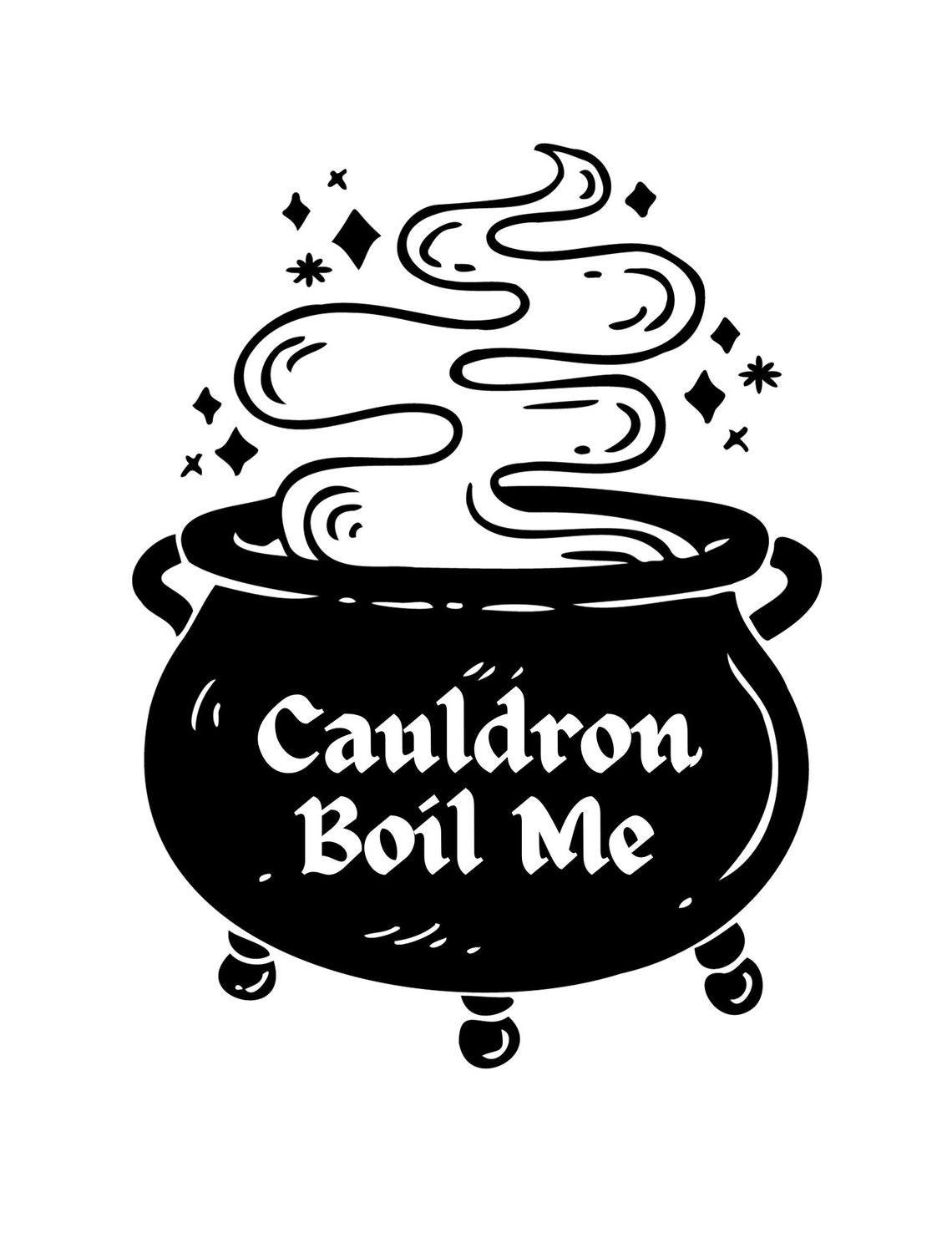 Cauldron Boil Me - ACOTAR SVG PNG - Etsy