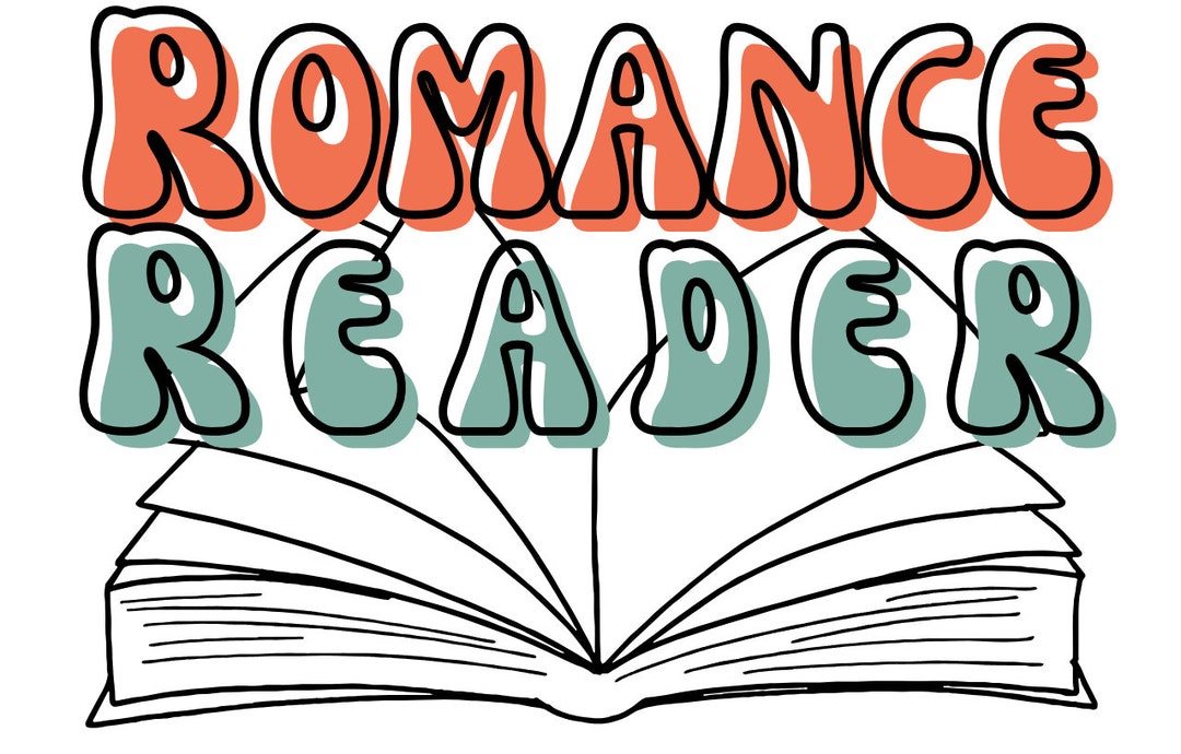 Romance Reader Logo SVG - Etsy