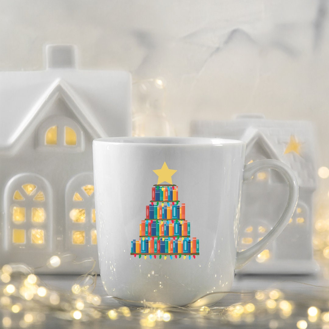 Book Tree - SVG PNG - Etsy