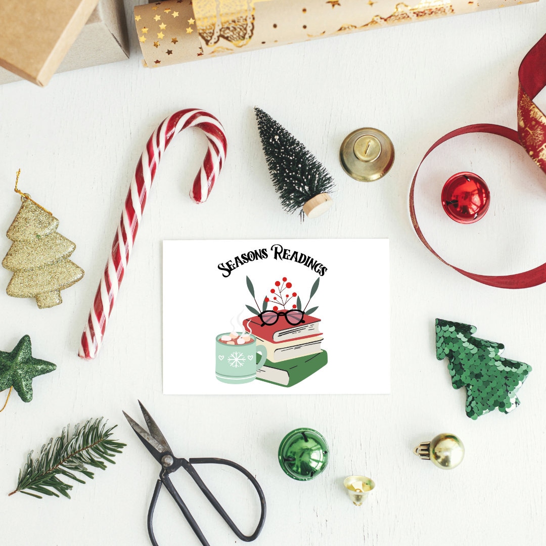 Seasons Readings - SVG PNG - Etsy