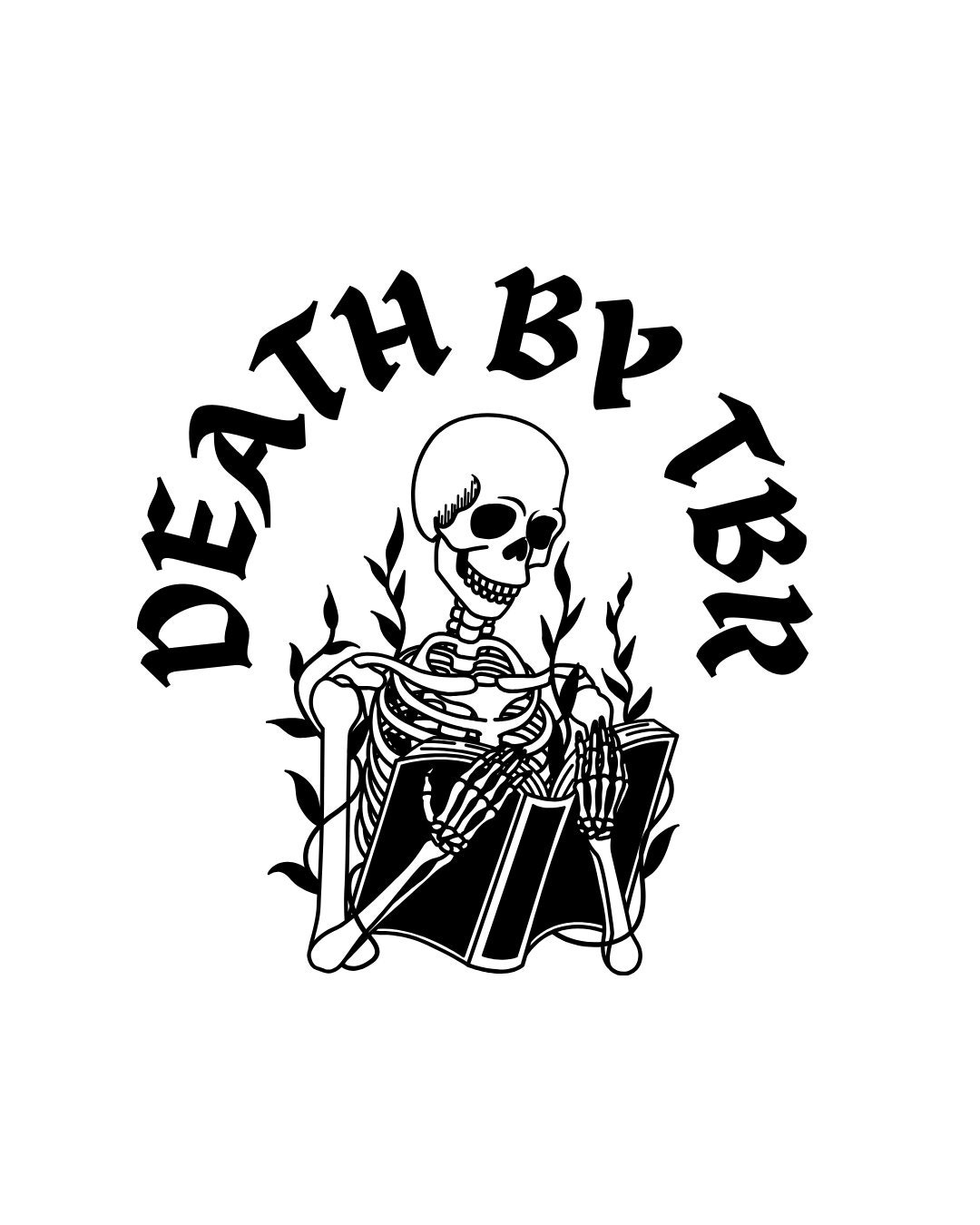 Death by TBR - Etsy