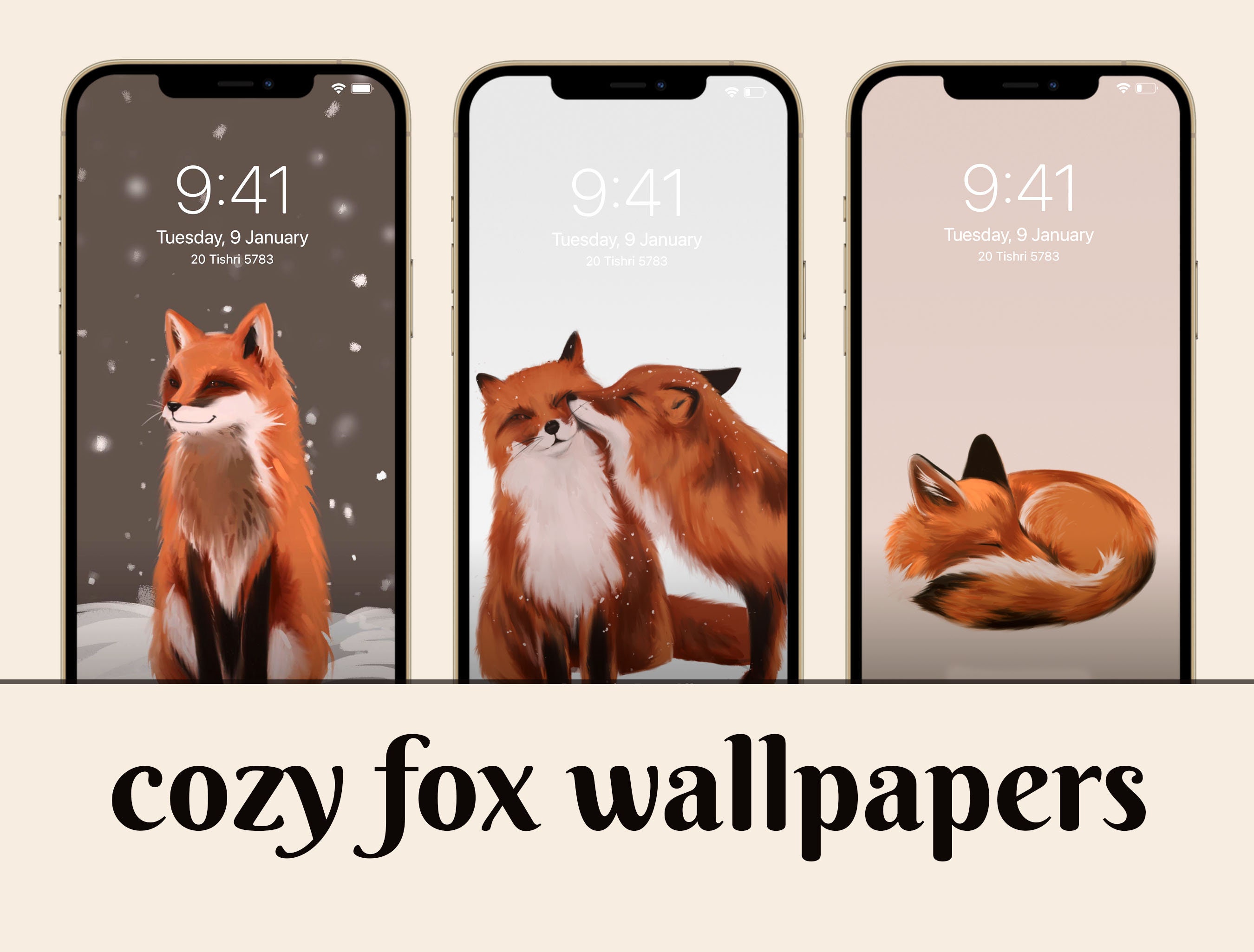 Fox Iphone Wallpaper