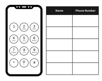 Telephone Practice - Etsy