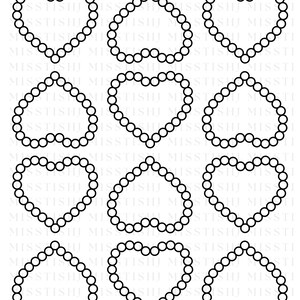 Printable Valentine's Day Themed Coloring Pages - 8.5 in X 11 in ...
