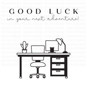 Printable Corporate Greeting Cards - Black and White, Digital Download ...