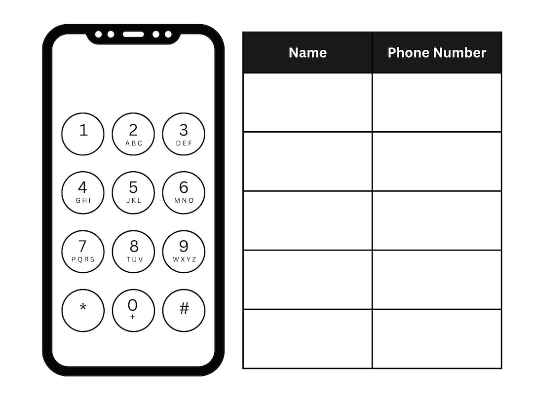 Phone Number Practice Sheet Printable 11x8 5 Inches Etsy phone-number-practice-sheet-printable-11x8-5-inches-etsy