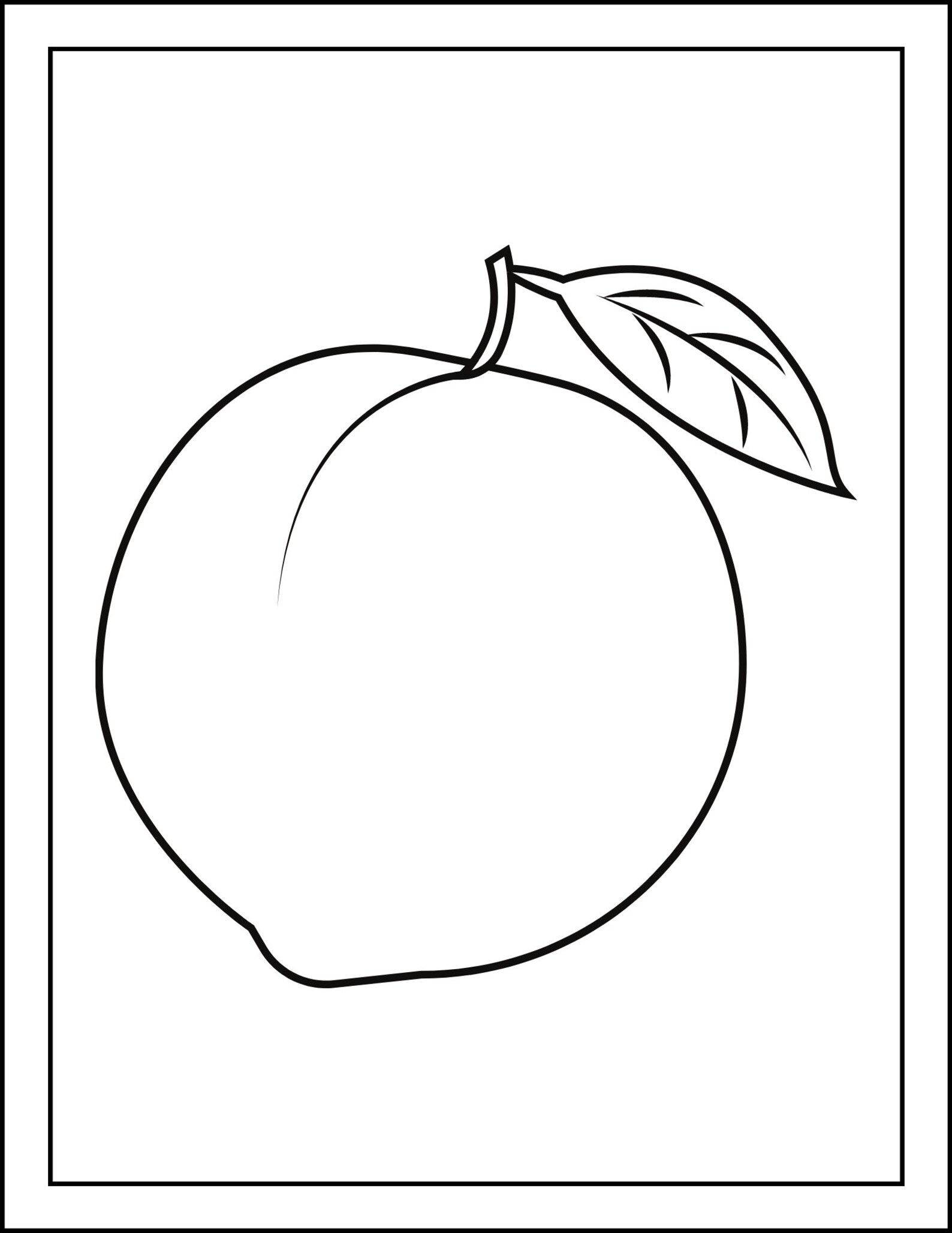 Printable Fruit Themed Coloring Pages, Digital Download 8.5in X 11in - Etsy