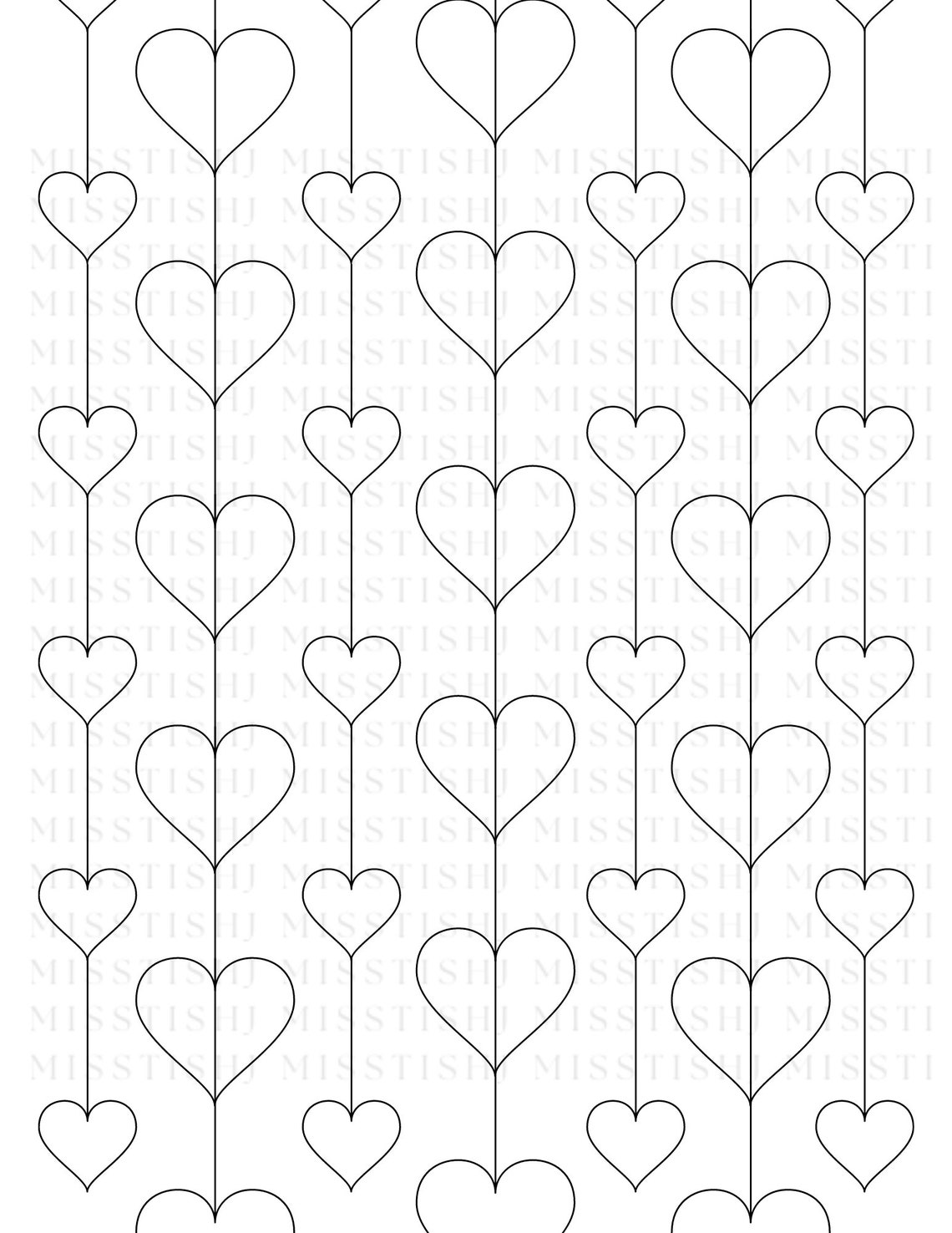 Printable Valentine's Day Themed Coloring Pages - 8.5 in X 11 in ...