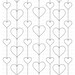 Printable Valentine's Day Themed Coloring Pages - 8.5 in X 11 in ...