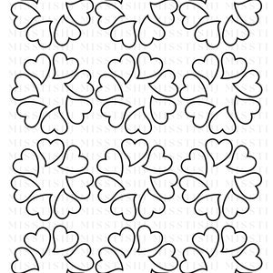 Printable Valentine's Day Themed Coloring Pages - 8.5 in X 11 in ...