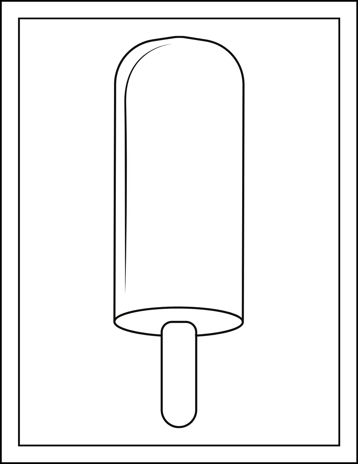 Printable Dessert Themed Coloring Pages, Digital Download 8.5in X 11in ...