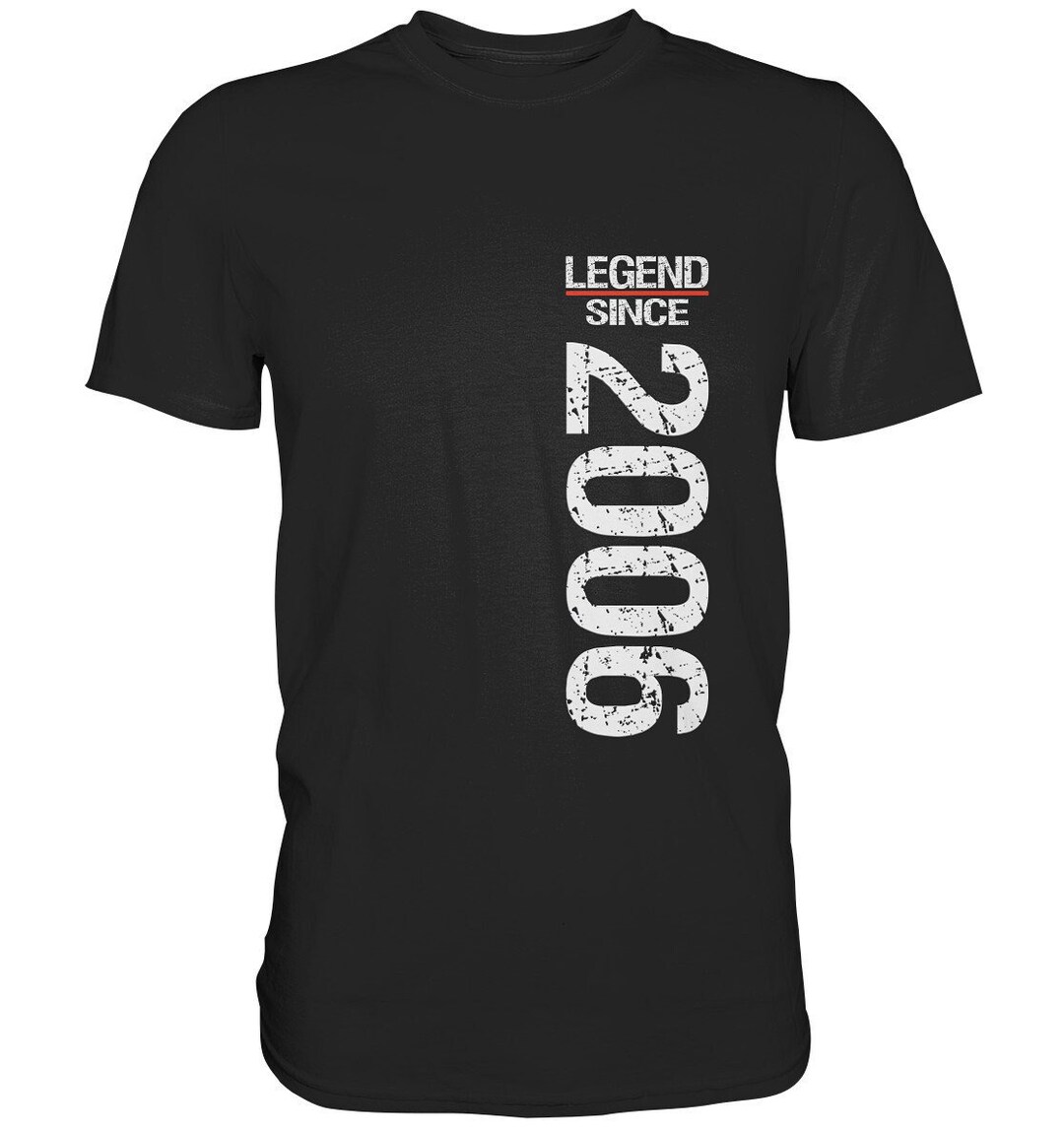 18th Birthday Man Legend Since 2006 / 2024 Premium Shirt - Etsy