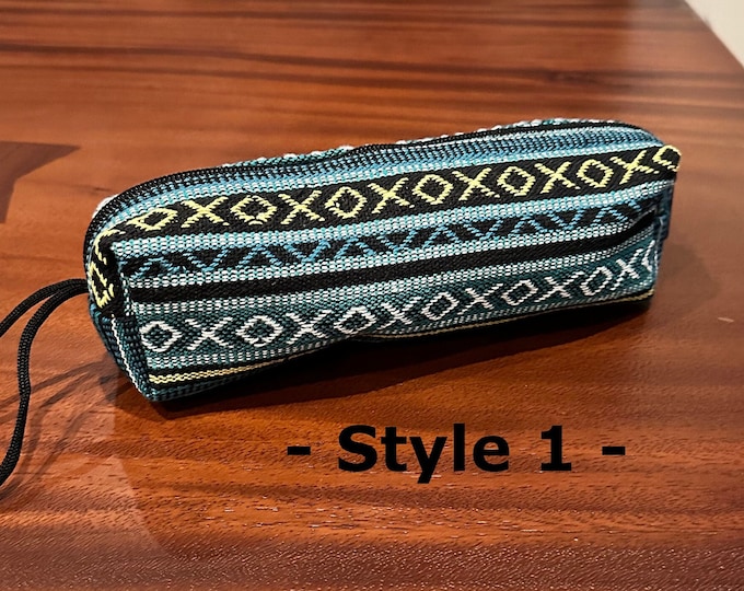 Handmade Nepali Cloth Pencil Pouch - Enchanting Himalayan Delight - Etsy