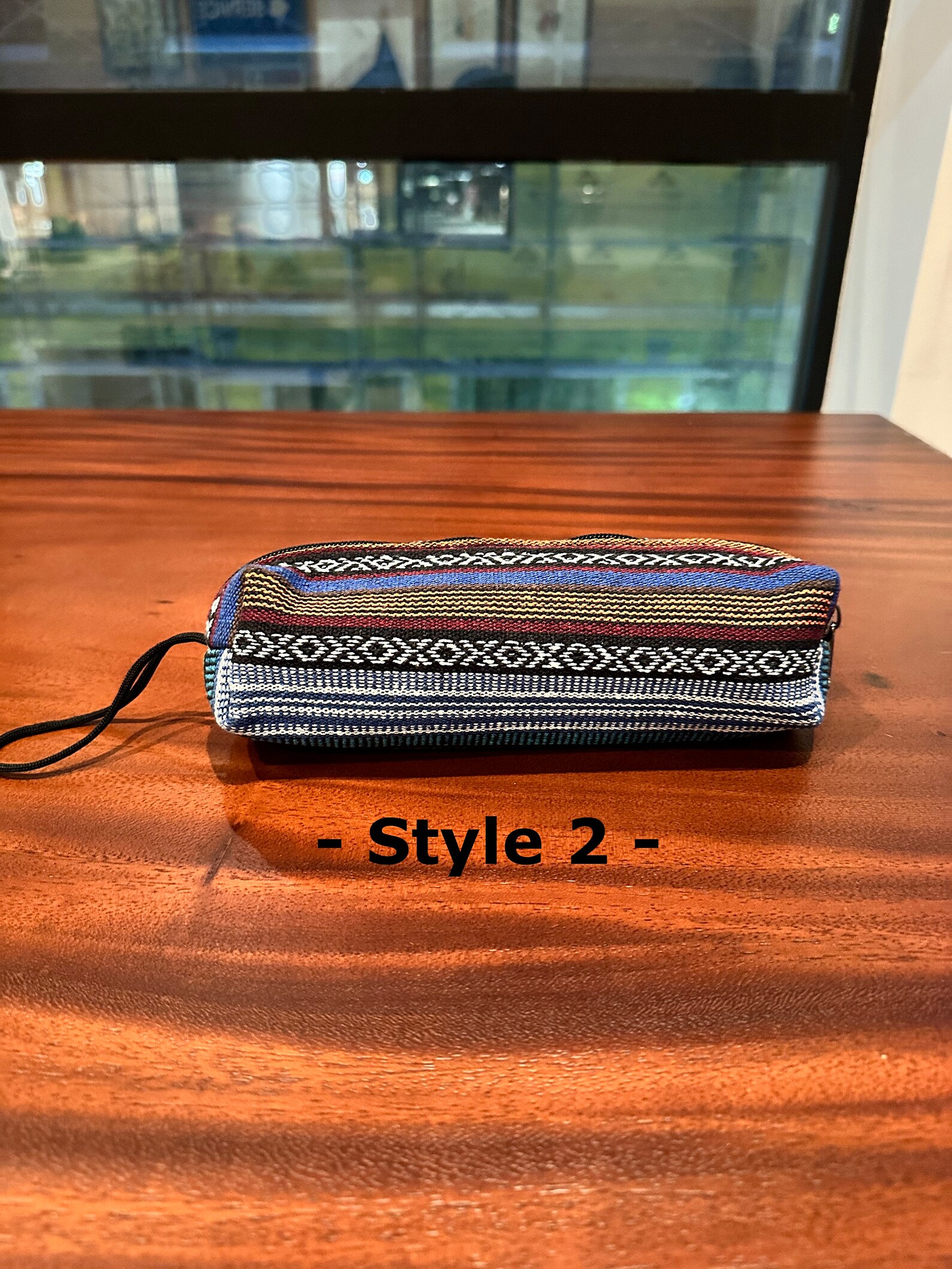 Handmade Nepali Cloth Pencil Pouch - Enchanting Himalayan Delight - Etsy