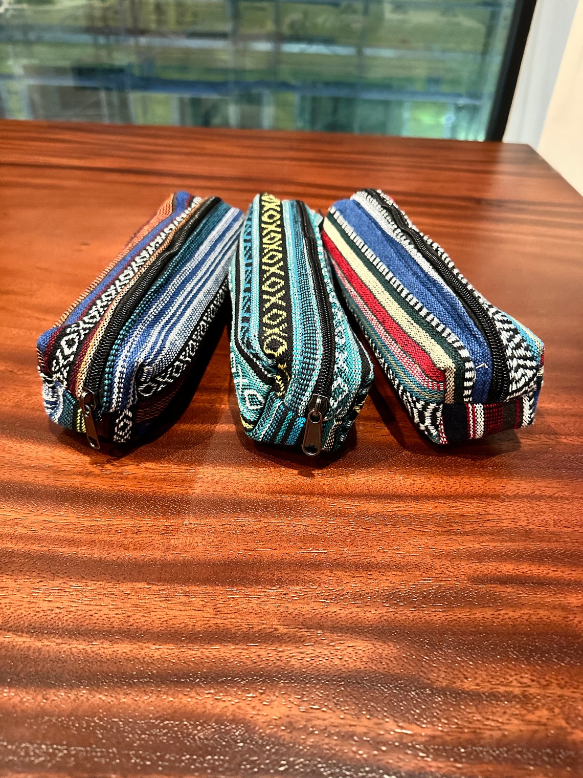 Handmade Nepali Cloth Pencil Pouch - Enchanting Himalayan Delight - Etsy
