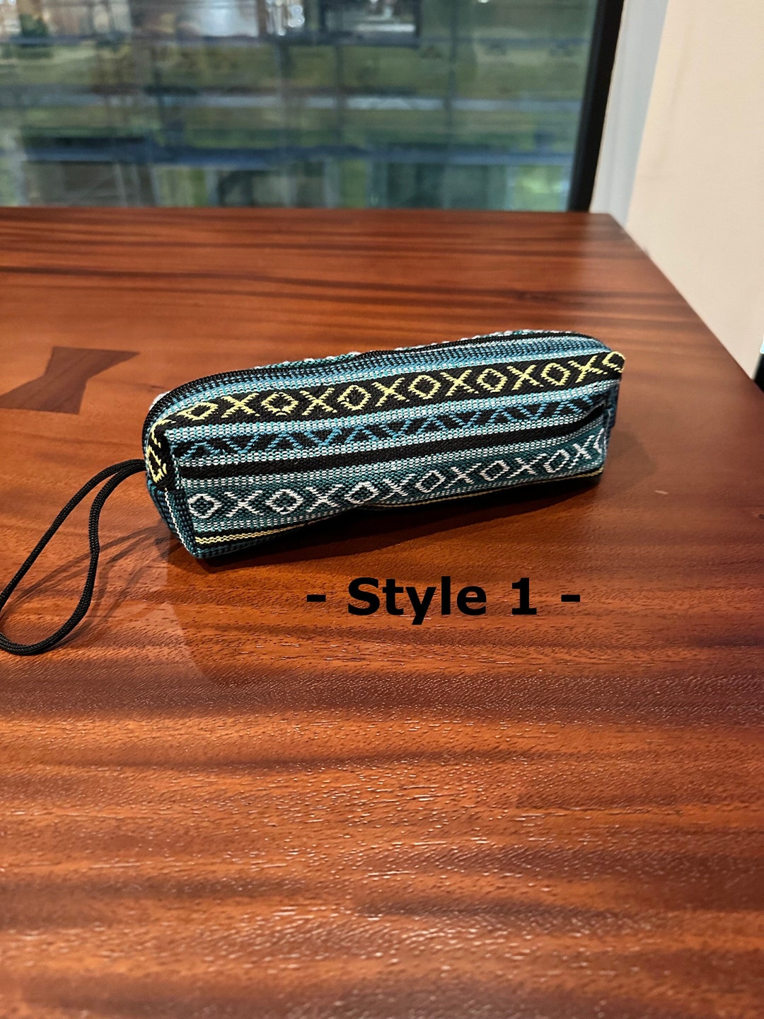 Handmade Nepali Cloth Pencil Pouch - Enchanting Himalayan Delight - Etsy