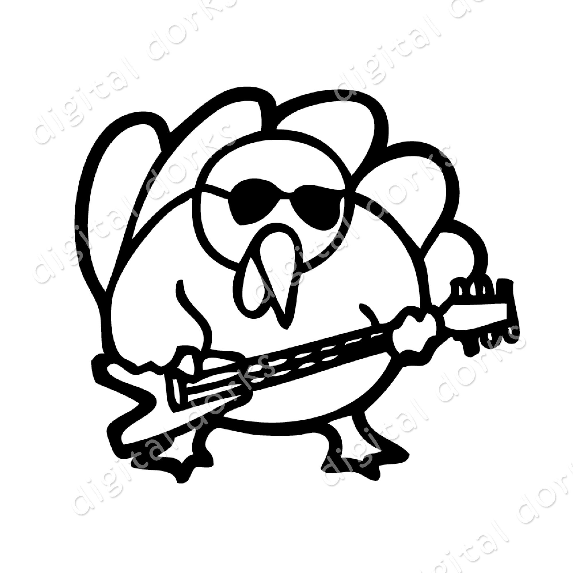 Turkey SVG Bundle - Thanksgiving SVG Bundle, Cute Turkey Svgs, Fall SVG ...